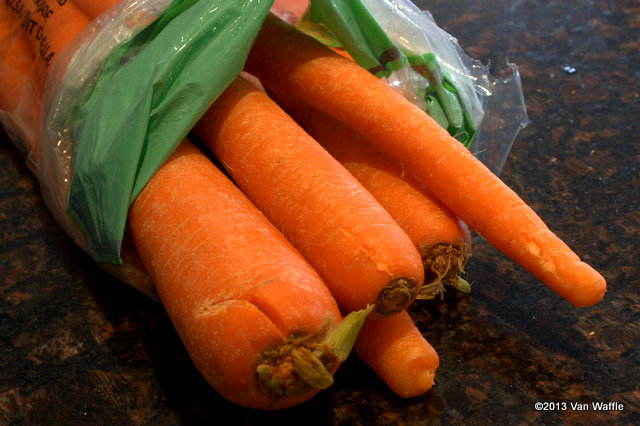 Going to hell for a bag of carrots – Van Waffle